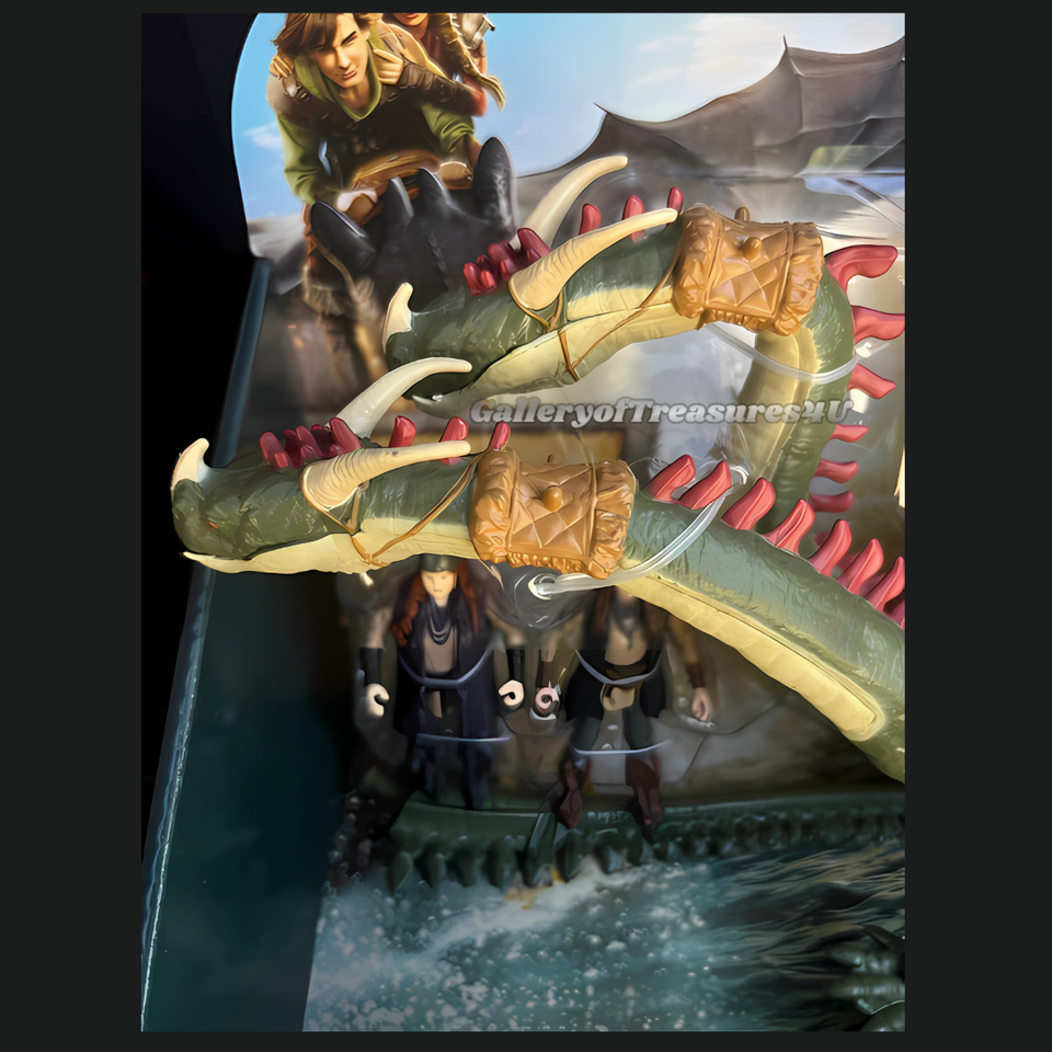 2025 How to Train Your Dragon Hideous Zippleback Ruffnut & Tuffnut ...