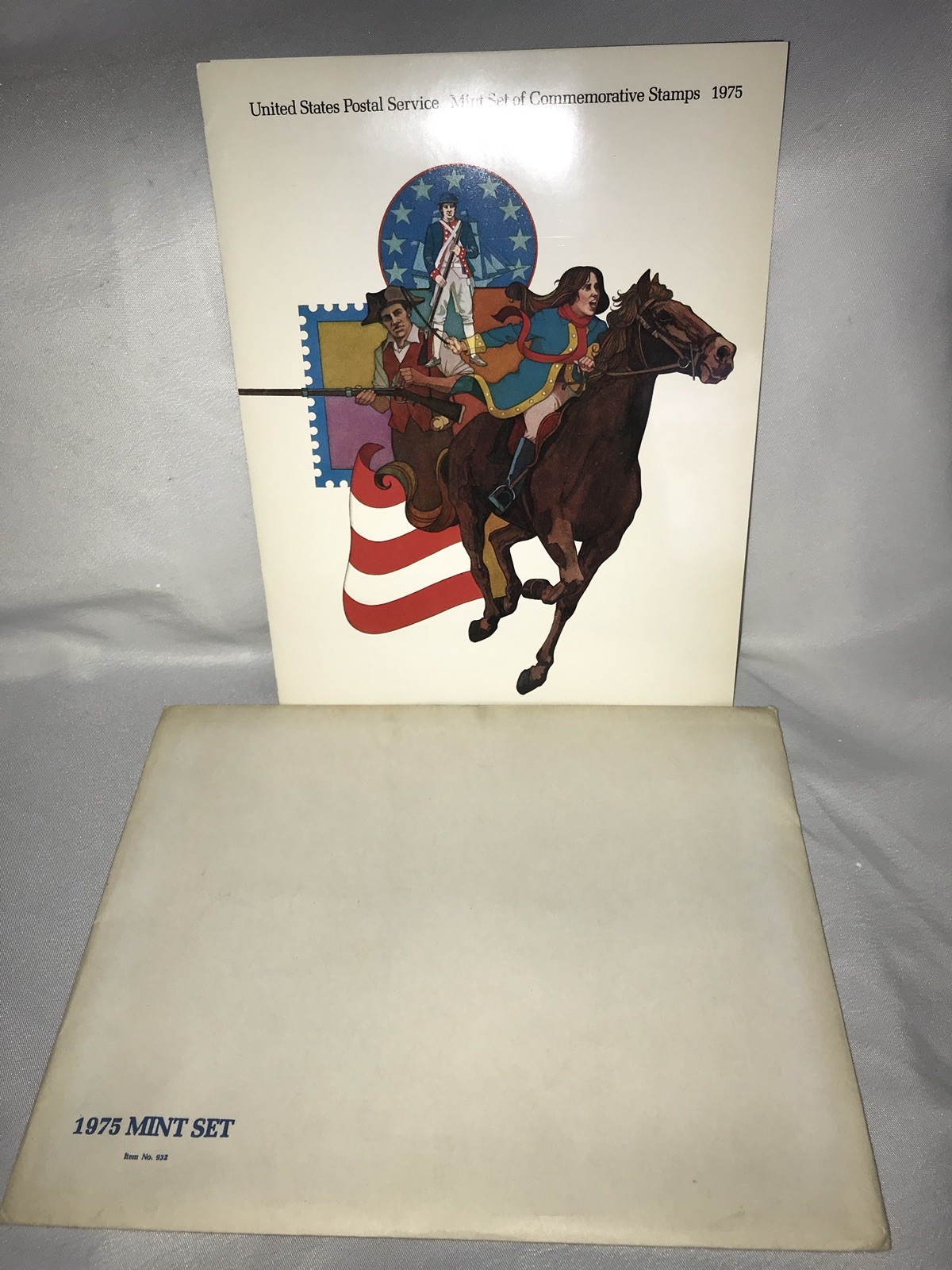 1975 United States Postal Service - Mint Set Commemorative Stamp Set | eBay