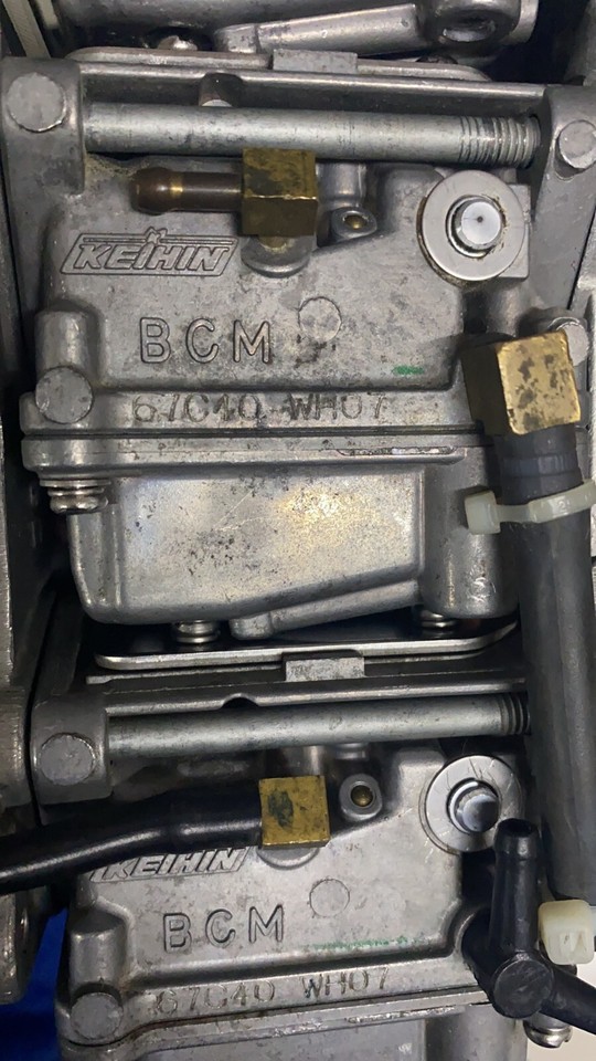 Yamaha 4-Stroke F40 40HP Carburettor Set 67C-14901-13-00 | Aluminum ...