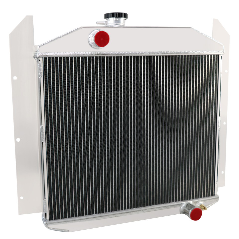 4 Rows Radiator fit 1949 50 51 1952 Studebaker Champion 2R5 2R6 ...