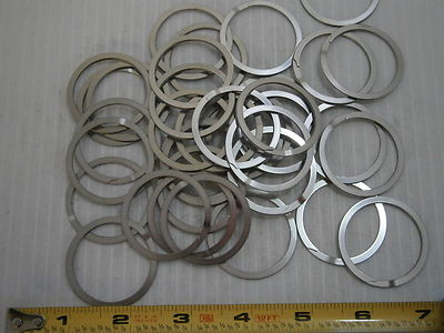 Smalley EH-37-S02 Spirolox Internal Retaining Ring Stainless lot of 10 ...