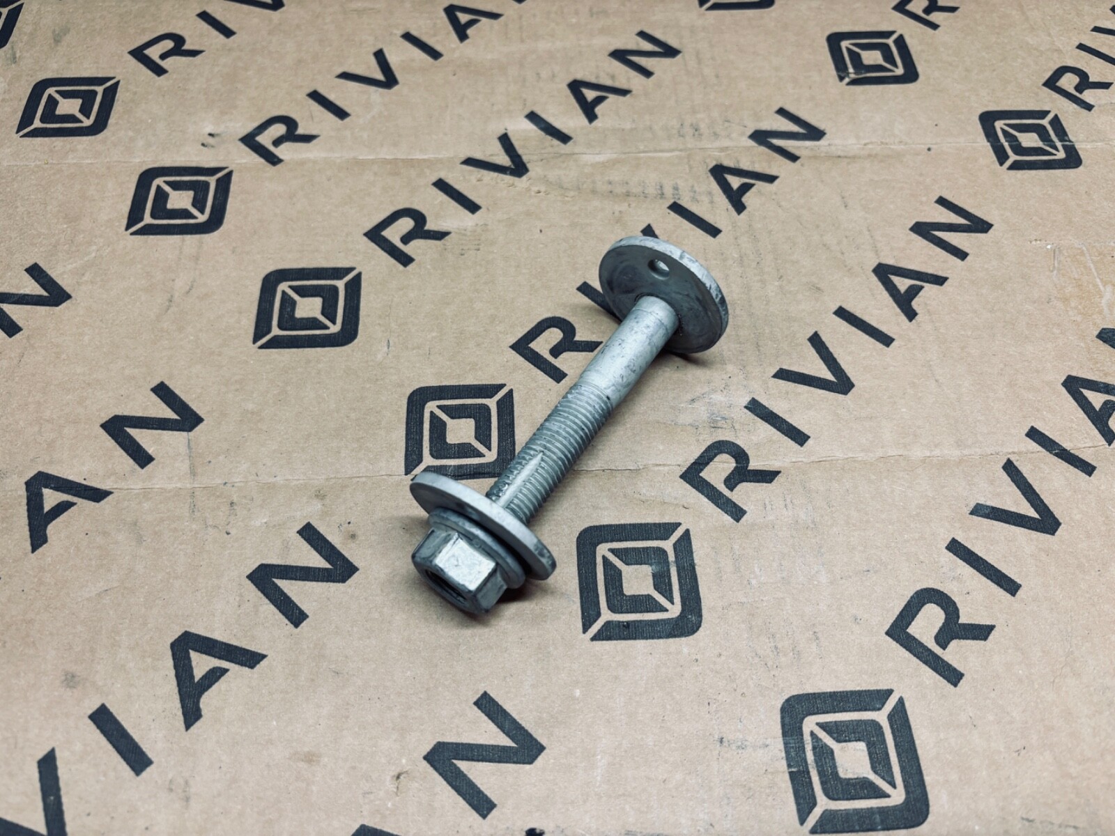 Genuine Rivian R1T R1S EDV Control Arm Alignment Adjustment Bolt | eBay