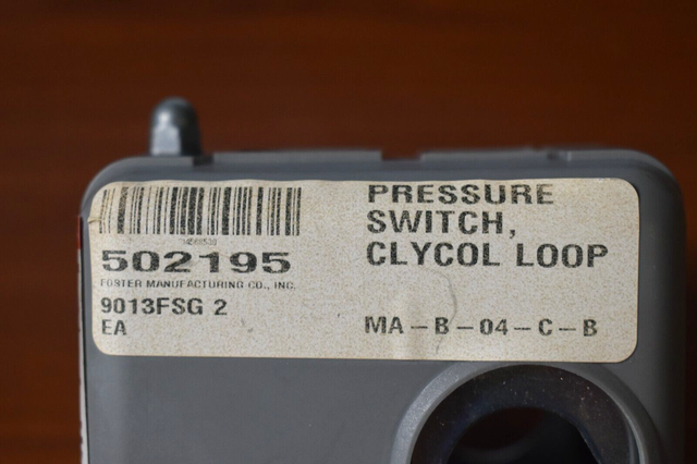 Pumptrol Pressure Switch Square D 9013FSG Water Well 220v Pump for sale ...