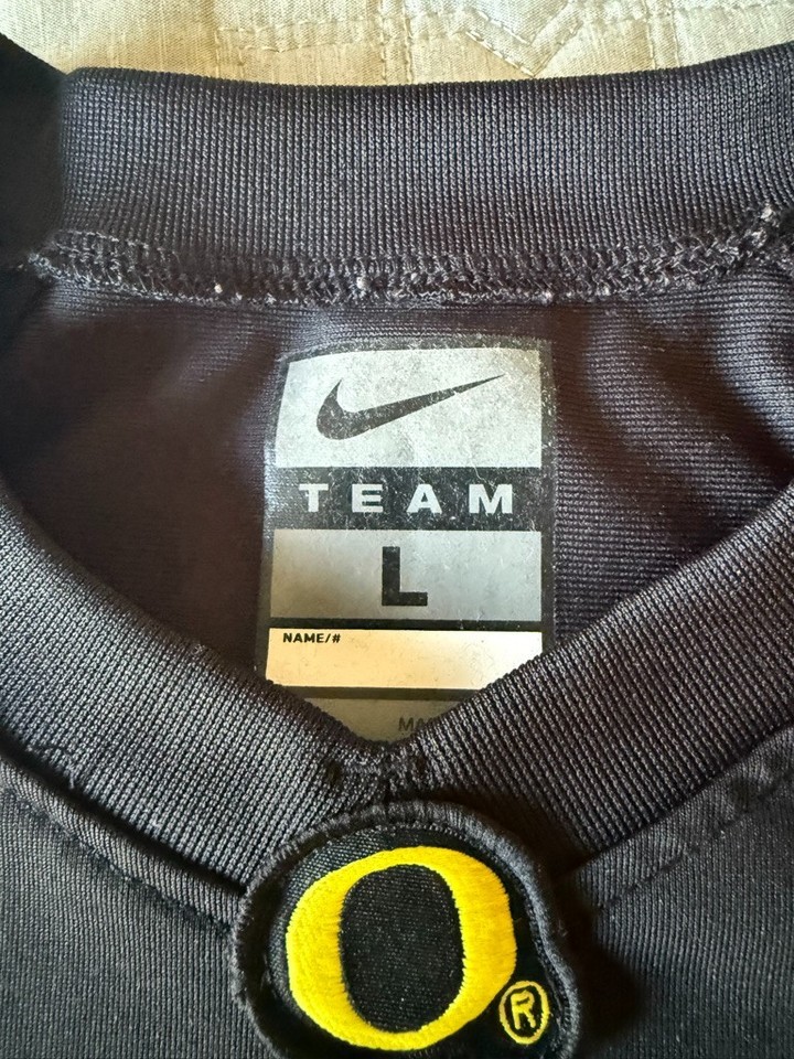 Nike Youth Oregon Ducks #24 Black Football Jersey Size Youth Large | eBay