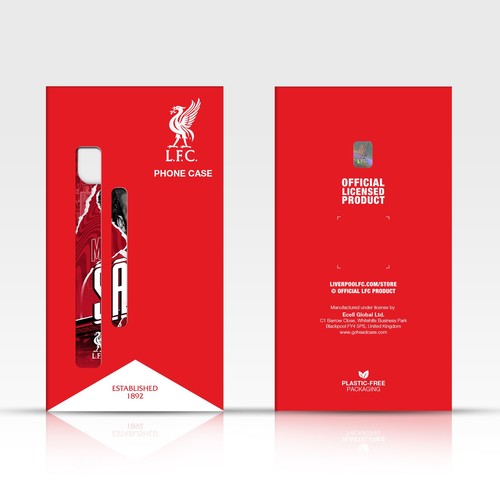 LIVERPOOL FC CREST & LIVERBIRD PATTERNS 1 GEL ARMOR CASE FOR APPLE ...
