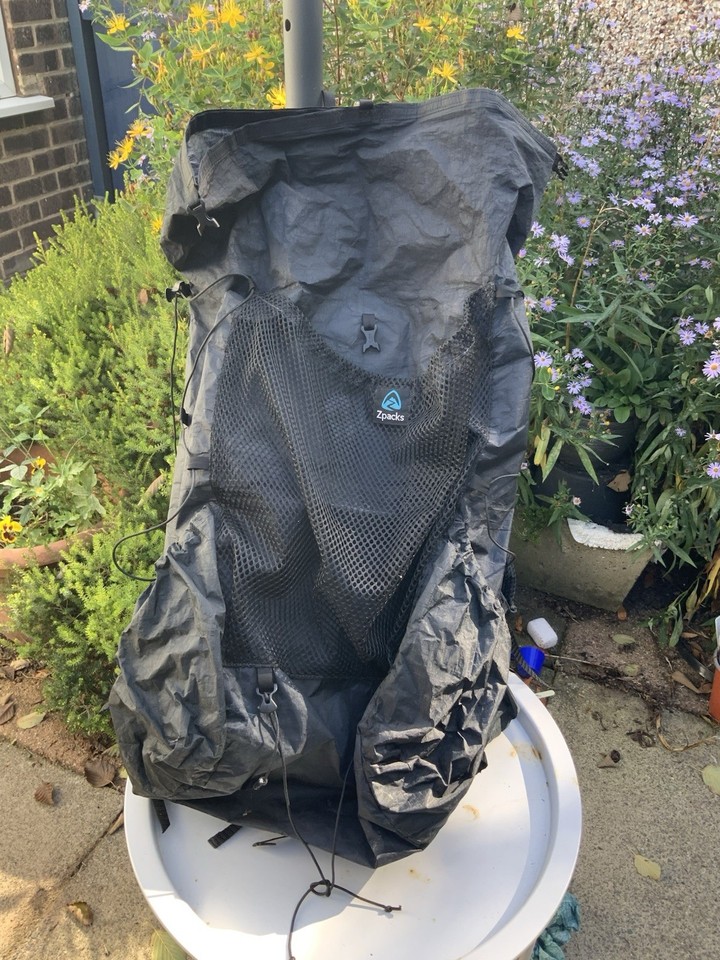 Zpack Back Pack Hiking Camping Light Weight Backpack with Accessories ...