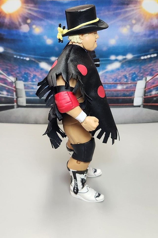 WWE Dusty Rhodes Action Figure Mattel Elite Wrestling Series 83 | eBay