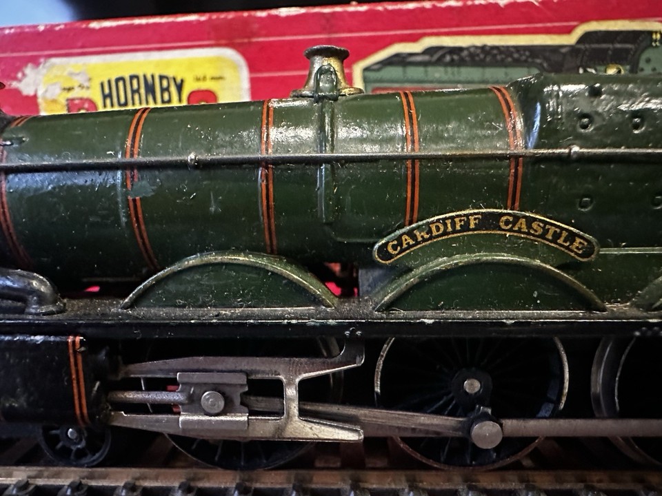 Hornby Dublo ‘OO Gauge’ 2221 BR Green 4-6-0 Castle Class #4075 Boxed ...