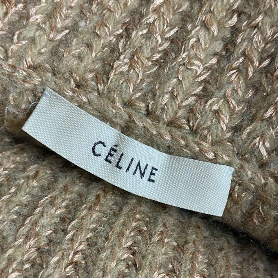 CELINE Phoebe Cashmere Knit Tunic XS | eBay