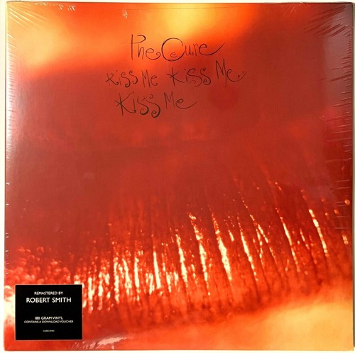 The Cure ‎- Kiss Me Kiss Me Kiss Me [Sealed] LP Vinyl Record Album | eBay