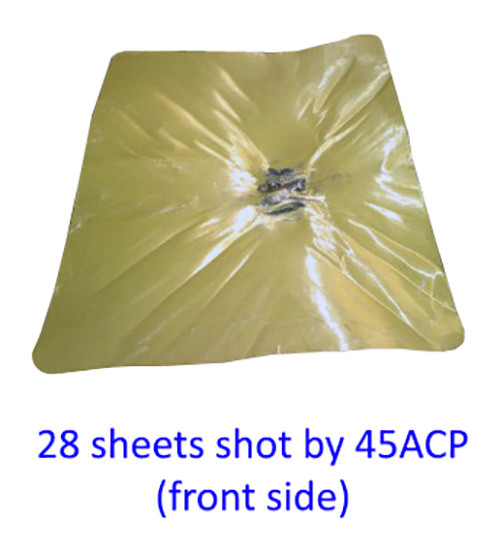 28pcs DuPont Kevlar Ballistic Bulletproof Fabric UD Sheets 11"x15" USA ...