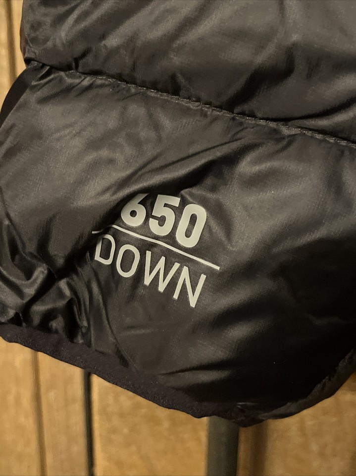 Ascend Down Hooded Jacket for Men Black Size Medium New 650 Down | eBay