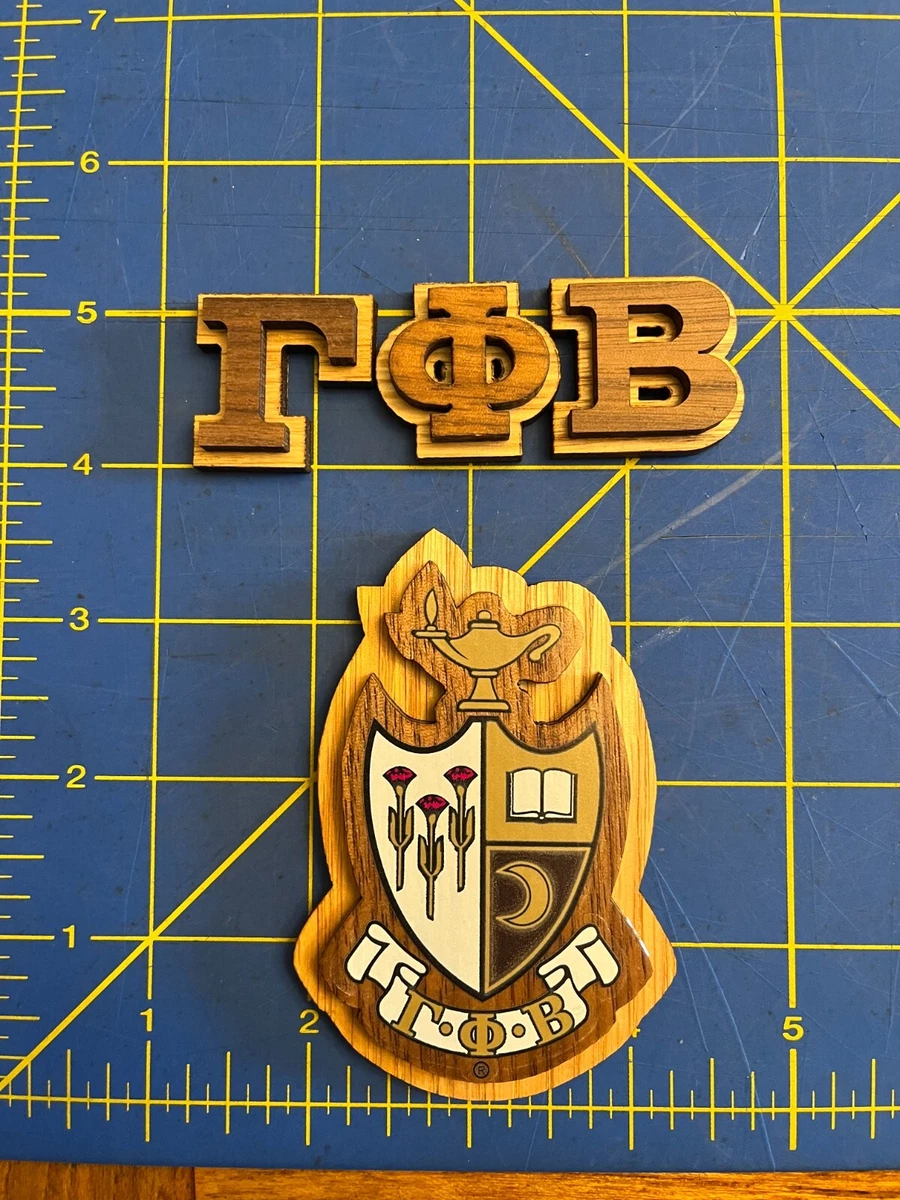 Alpha Sigma Alpha Wooden Letters