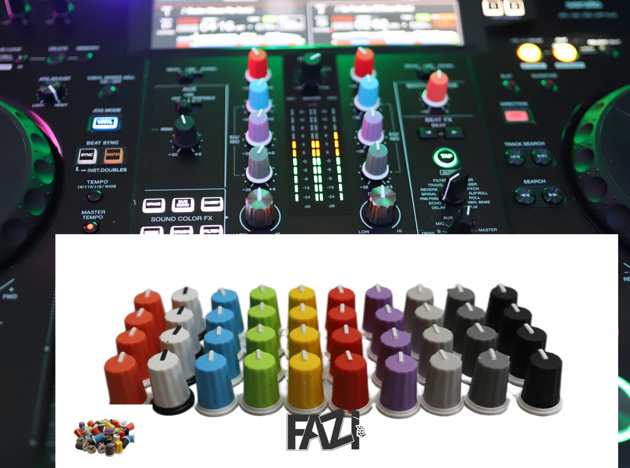 40 X ROTARY EQ KNOB S 90 ° DJM PIONEER DJ MIXER 700 800 900 2000 XDJ ...
