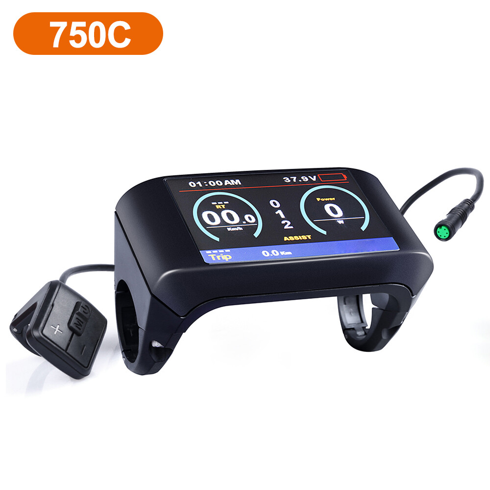 Ebike 500C 850C DPC18 C965 C961 B750C LCD Display für BAFANG BBS Mid ...