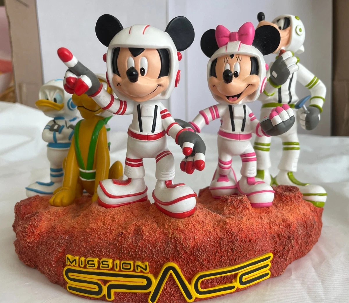 Mickey Goofy Mission Space Mickey