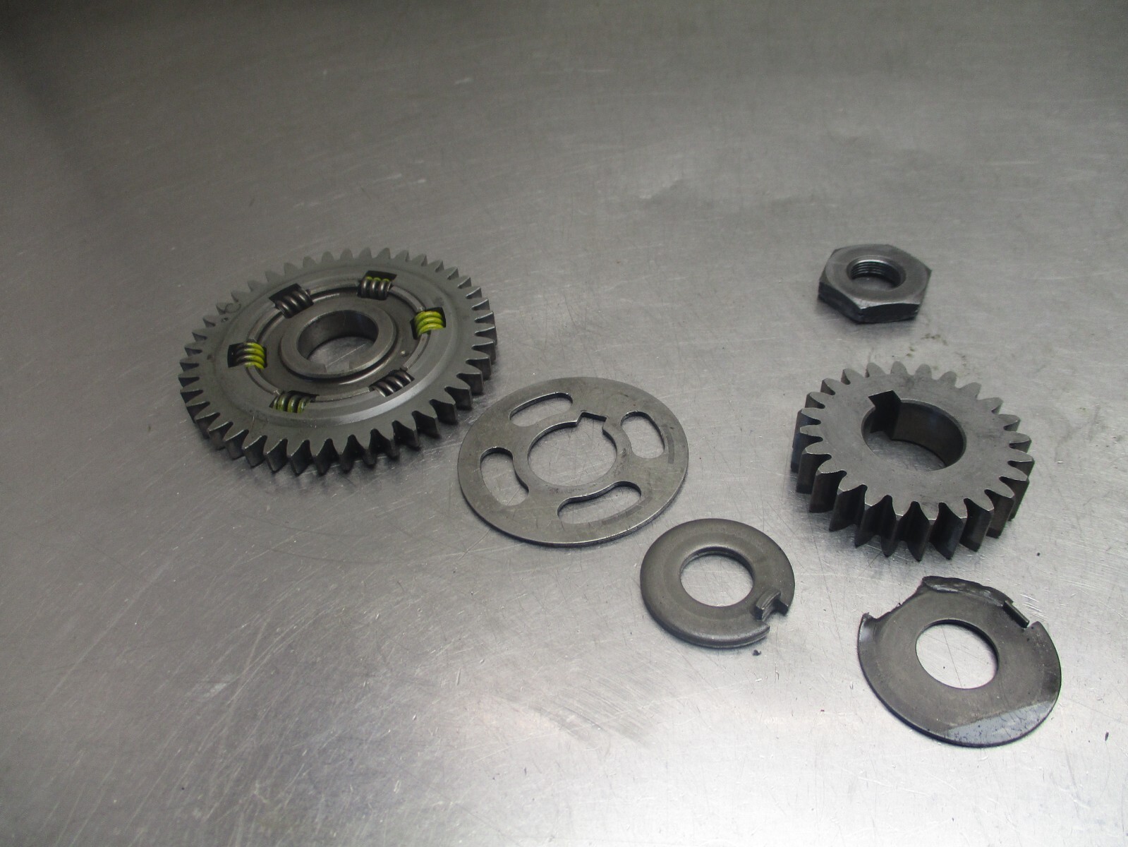 05-07 Yamaha Raptor 350 Primary Drive Gears 1UY-16111-10-00 3Y1-11531 ...