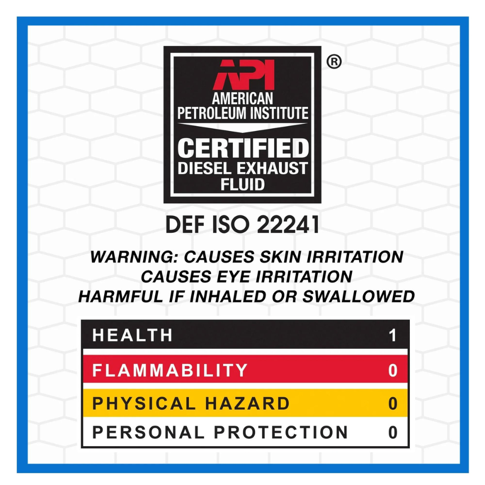 (1 PACK) Super Tech DEF Diesel Exhaust Fluid, mad in the USA 9.46 L 2.5 ...