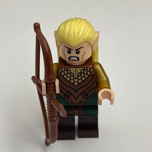 Lego Legolas Greenleaf The Hobbit Minifigure Minifig | eBay