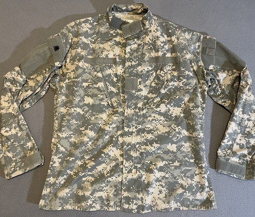 US Army Military ACU Army Combat Uniform Coat Jacket Size Medium Long ...