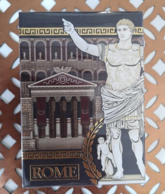 Rome Augustus Edition Deck New & Sealed Midnight Playing Cards | eBay