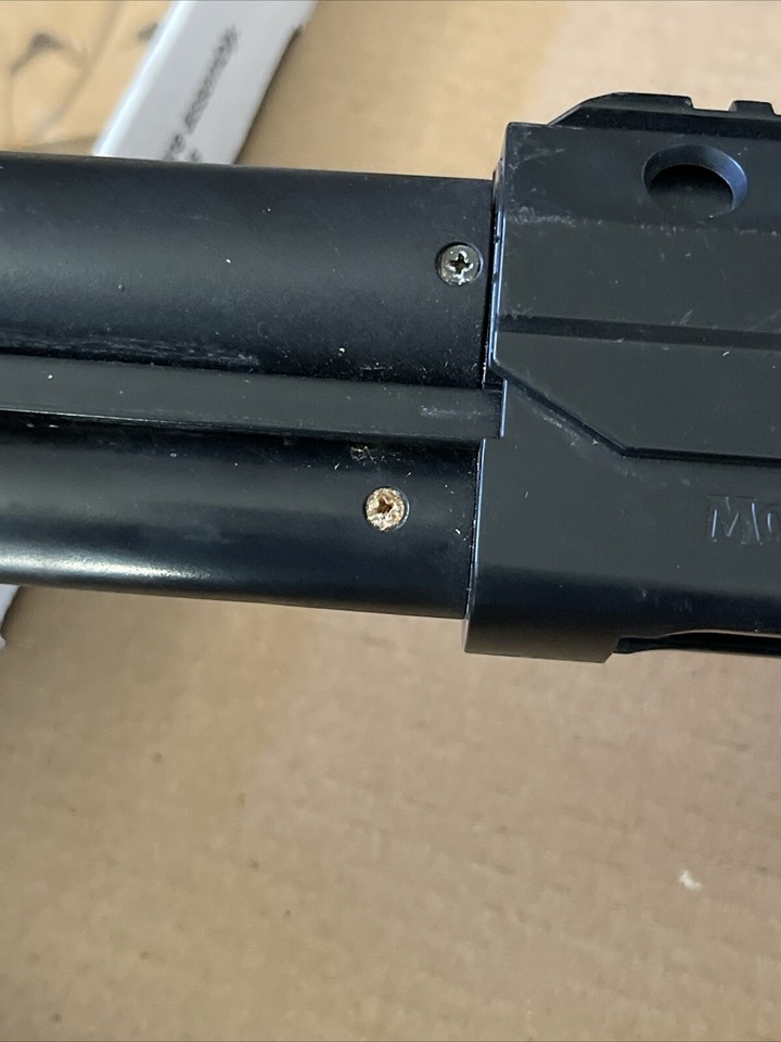 Mossberg M590 Airsoft Shotgun by Cybergun 8mm gun missing clip works | eBay