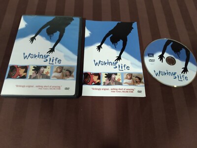 Waking Life (DVD, 2002) Richard Linklater Animated Drama Factory ...