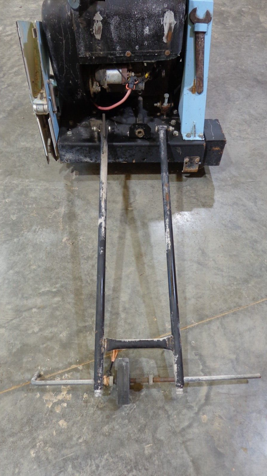 Target Pro 35 III Walk-behind Concrete Saw, Wisconsin W4 Engine, Only ...