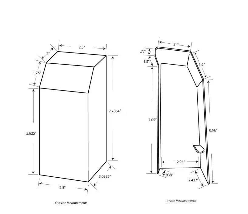 30/07 Original Series Right End/wall Cap - Hot Water Hydronic Baseboard ...