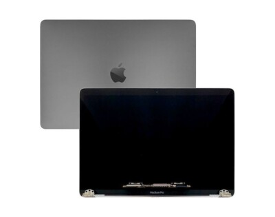 Genuine Macbook Pro Retina 15" A1990 2018 LCD Screen Assembly (GRAY ...