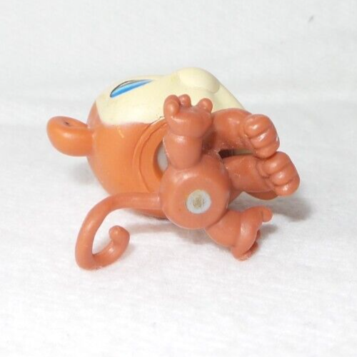 LITTLEST PETSHOP LPS #351 HASBRO MONKEY BEBE SINGE CAPUCIN MARRON YEUX ...