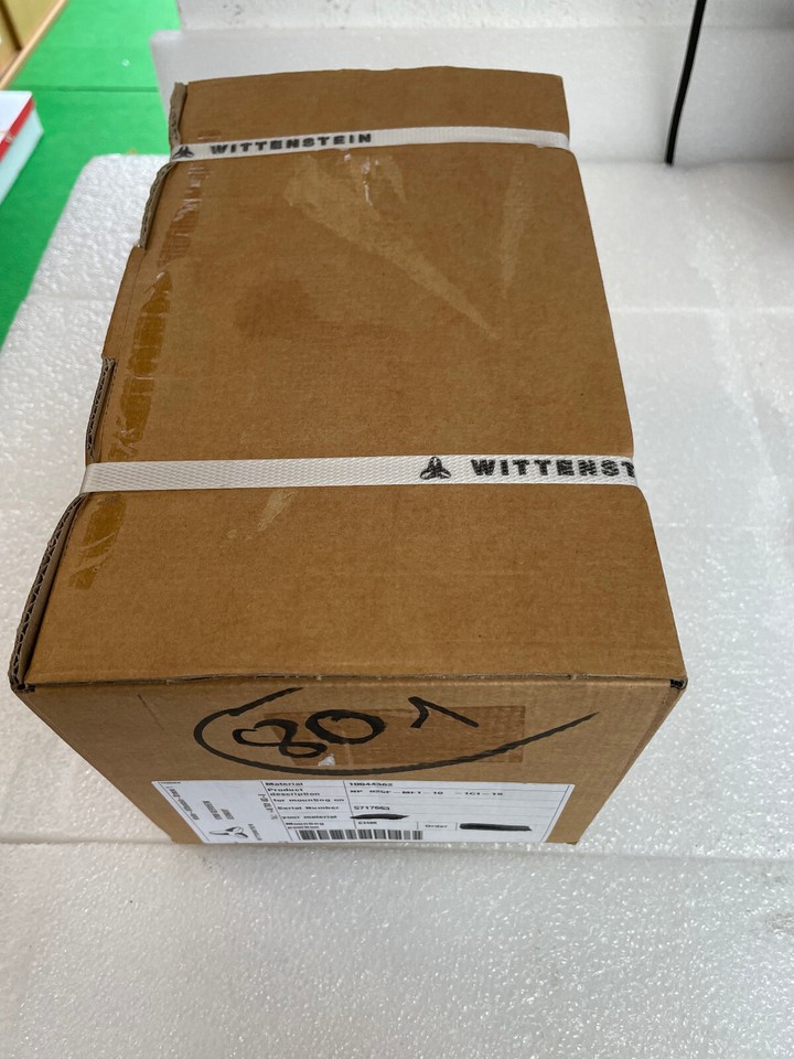 WITTENSTEIN NP 025F-MF1-10-1C1-1S Gearbox *** | eBay