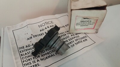 NEW GENUINE Bepco 5004341X AD-9 Purge Valve | eBay