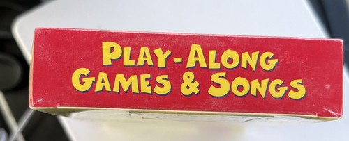Sesame Street - Play-Along Games Songs (VHS, 1996) for sale online | eBay