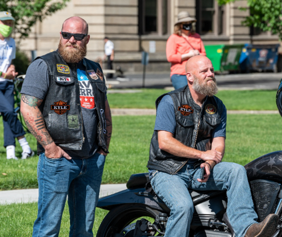 Custom Embroidered IRON ON RIP Harley Davidson Memory Motorcycle Biker ...