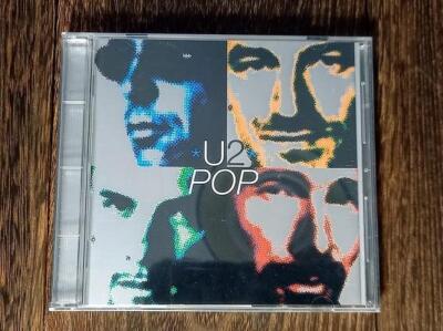 Pop by U2 CD 2/26/97 Polygram Records with Japanese OBI from Japan | eBay