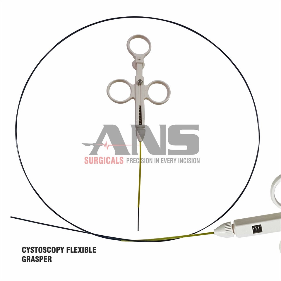 ANS Cystoscopy Flexible Grasper 3fr, 4fr, 5fr / 63cm (Set of 3) | eBay
