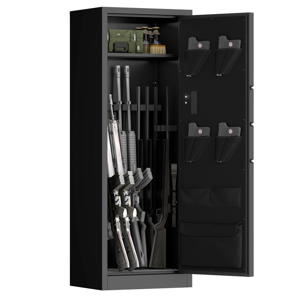 Steel Large Fireproof and Waterproof Gun Safe, Supporting Classified ...
