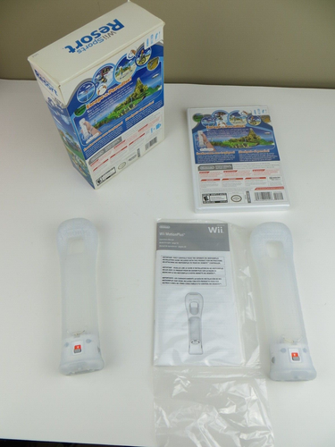 Wii Sports Resort (w/Wii MotionPlus) - (Nintendo Wii, 2009) for sale ...