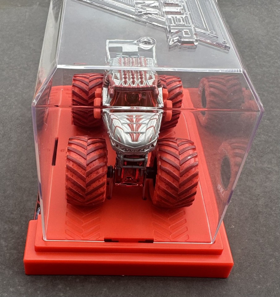 2024 Spin Master Monster Jam Toy Fair Exclusive ThunderROARus - 1/1000 ...