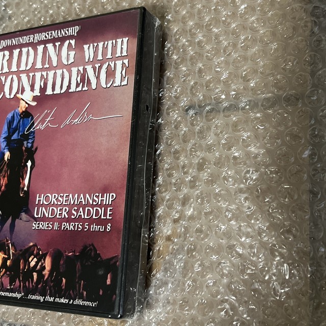 Clinton Anderson Riding With Confidence Series 2 Horseman Under Saddle ...