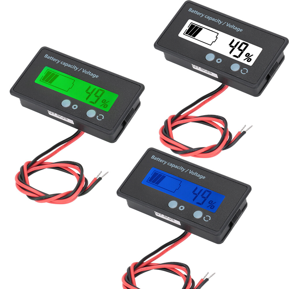 GY-6GS PCB HTN Battery Capacity Monitor Indicator LCD Display SD3 ...