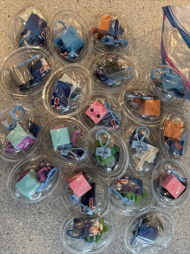 Lot of 20 PhatMojo Pet Simulator X Plastic Toy Keychains Clips Dog Pig ...