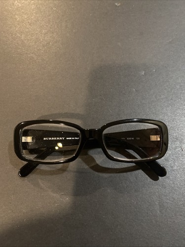 Burberry Eyeglasses Frames B 2008 3001 Italy 52-16-135 | eBay