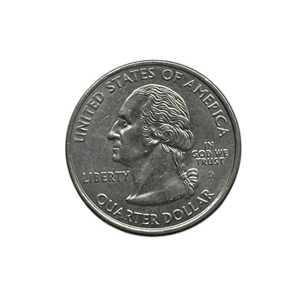 2000 D Maryland State Quarter Cent Coin US Mint The Old Line 1788 Rare ...