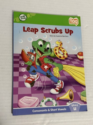 Leap Frog Tag Leap Scrubs Up Consonants & Short Vowels Short u ...