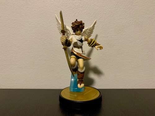 Pit Amiibo Nintendo Super Smash Bros – Kid Icarus (NFC: Wii U, 3DS ...