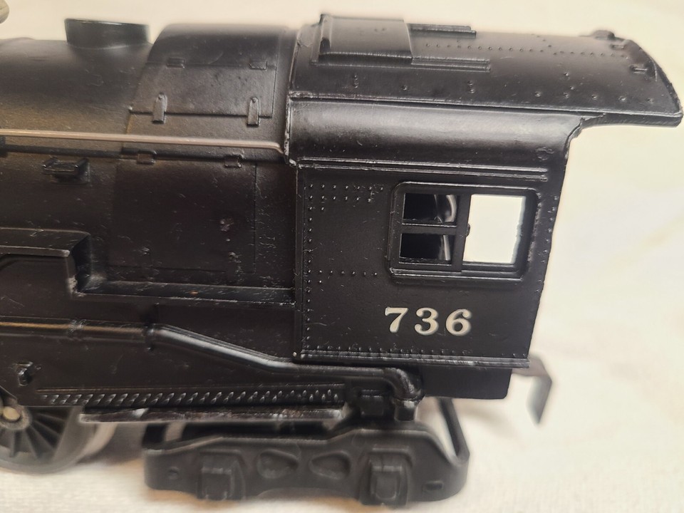 LIONEL #736 STEAM LOCOMOTIVE & 2046W WHISTLE TENDER - GORGEOUS | eBay