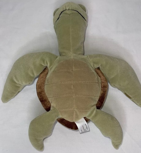 Disney Disneyland Plush Turtle Toy Crush Finding Nemo Large Stuffed ...