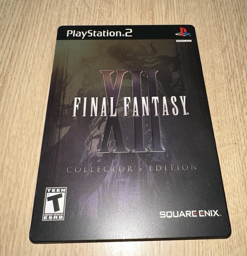 Final Fantasy XII: Collector's Edition (Sony PlayStation 2, 2006) w ...